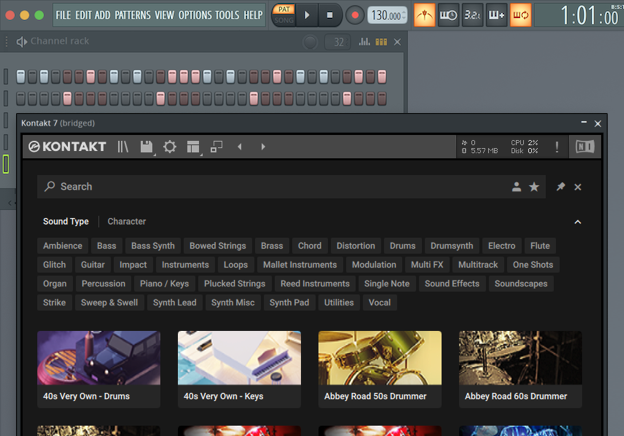 Kontakt 7 / 8 erscheint unscharf in FL Studio – Native Instruments