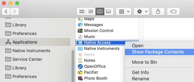 Native Access Fehler: "Please grant permission to NTK Daemon to install ...