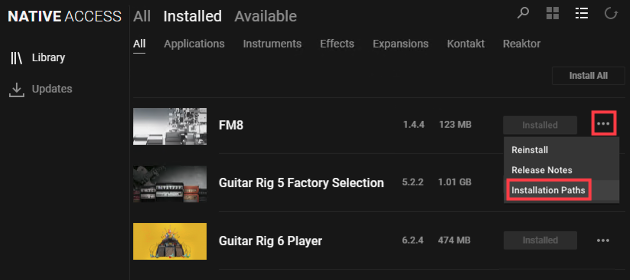 Komplete Kontrolエラーメッセージ: "Loading Issue. Could not load Plug-in." (Windows) – Native Instruments
