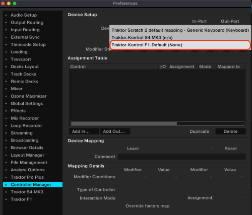 How to Set up a TRAKTOR Kontrol F1 Factory Mapping for Pattern Player ...
