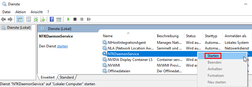 Native Access friert beim Starten bei "Installing Dependencies" ein – Native Instruments